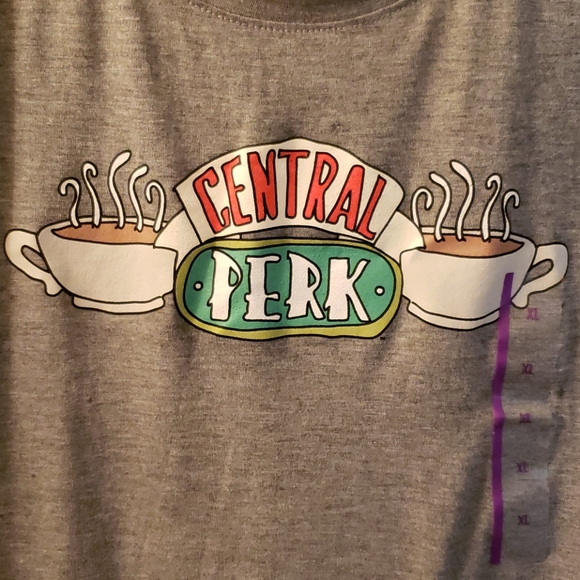 Tops | Friends Central Perk Tshirt | Poshmark